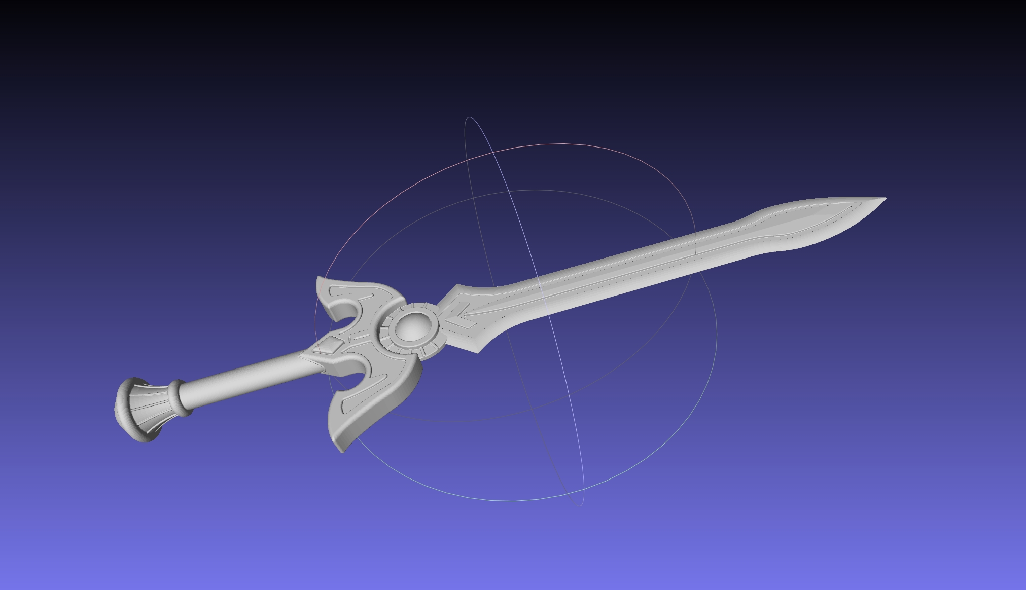 Файл STL Shield Hero Sword Hero Sword Printable Assembly 🛡️・Шаблон для ...