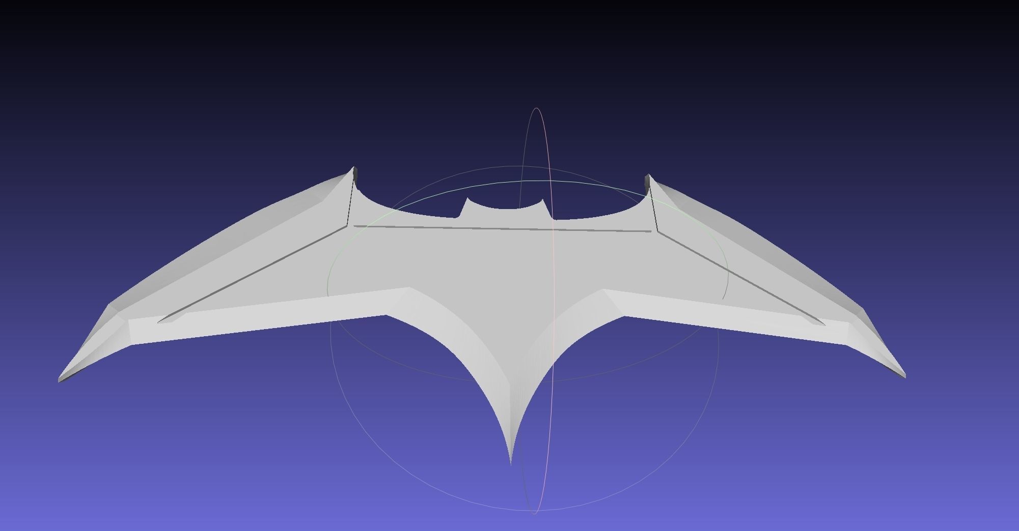 STL file Basic Batman Batarang・Design to download and 3D print・Cults