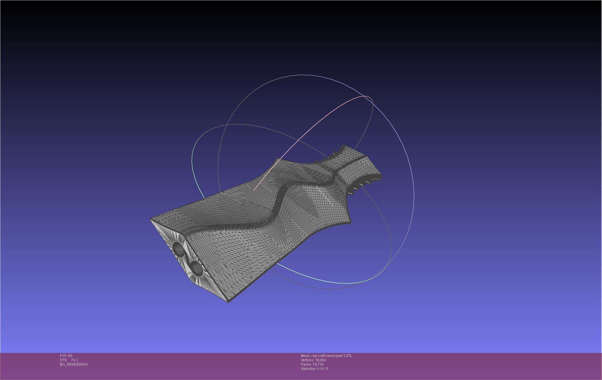 STL-Datei Cop Craft Sword Printable Montage 🗡️・3D-druckbare Vorlage zum ...