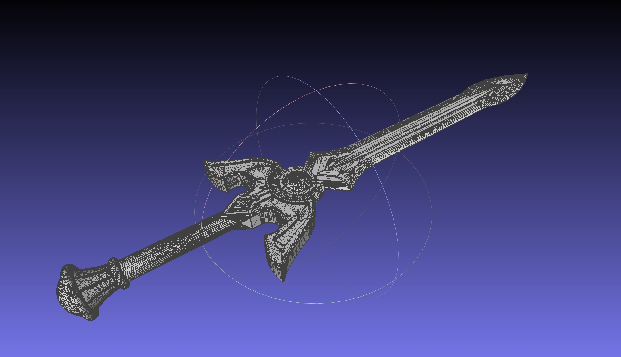 Printable Sword