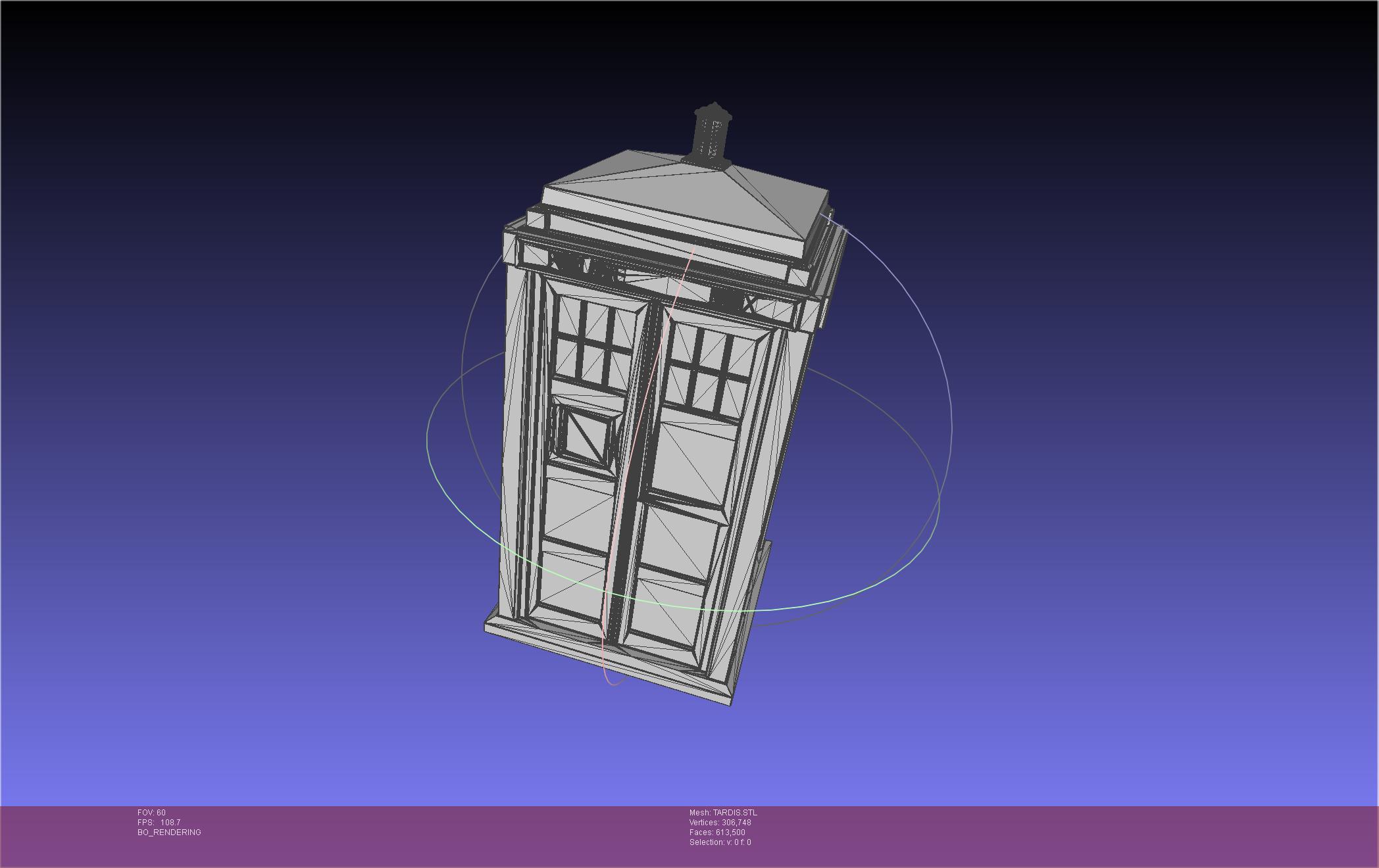 STL file Doctor Who TARDIS printable model 🩺・3D printable model to ...