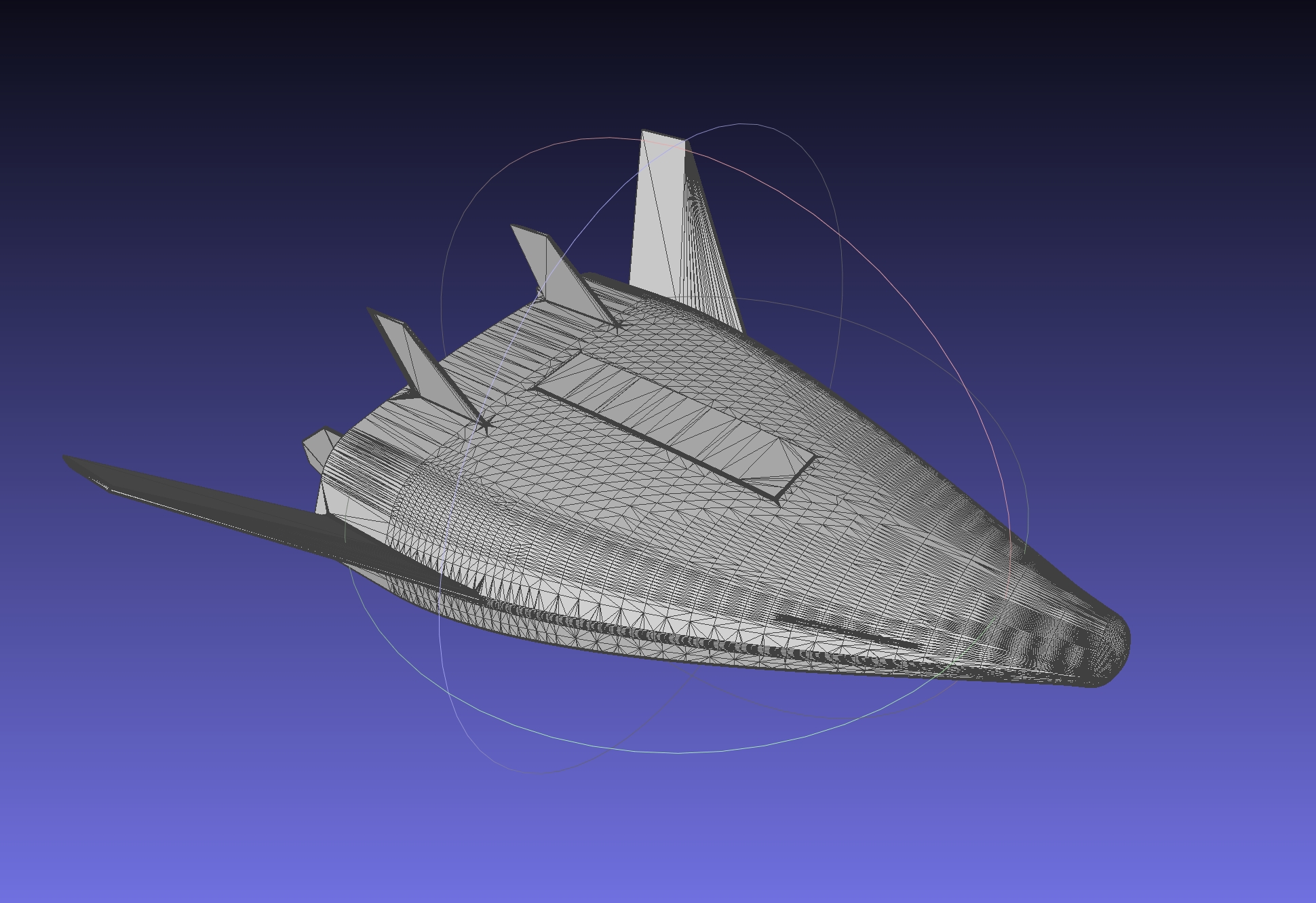 STL file Venture Star X-33 SSTO Concept Miniature ⭐・3D printer design ...