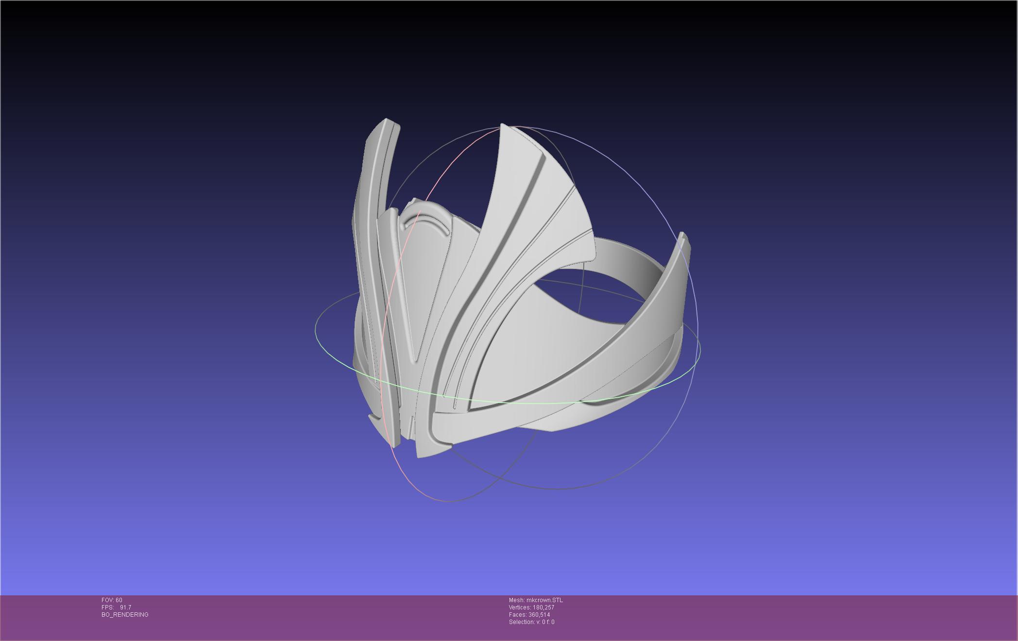 STL file Mortal Kombat 11 Kronika Crown・Model to download and 3D print ...