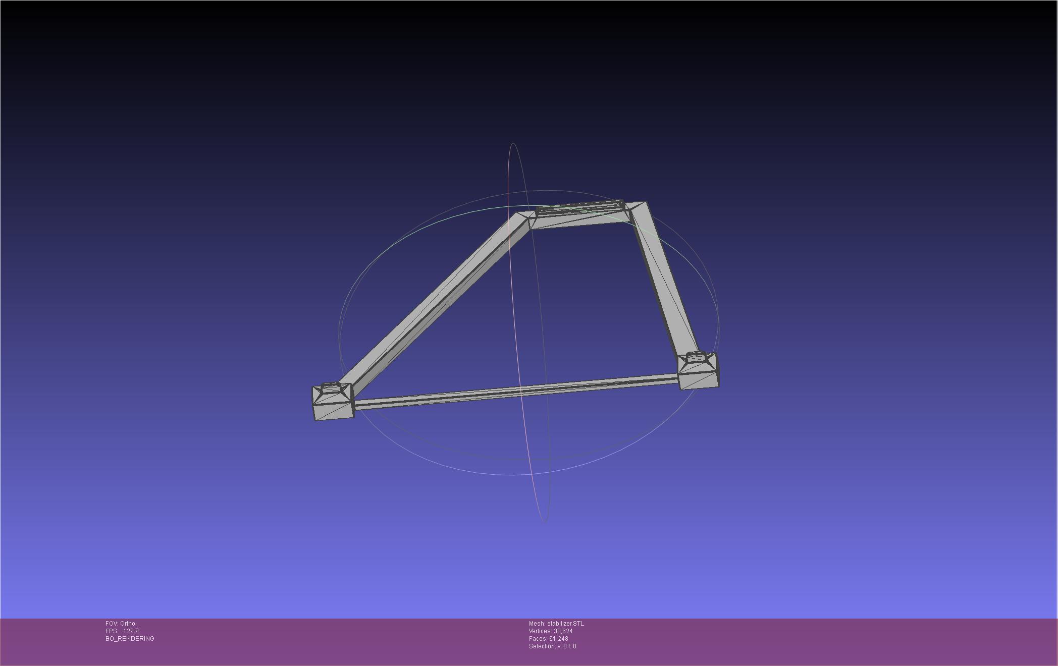 STL file Basic Benchdesk Gpu Stabilizer Bracket・3D print design to ...