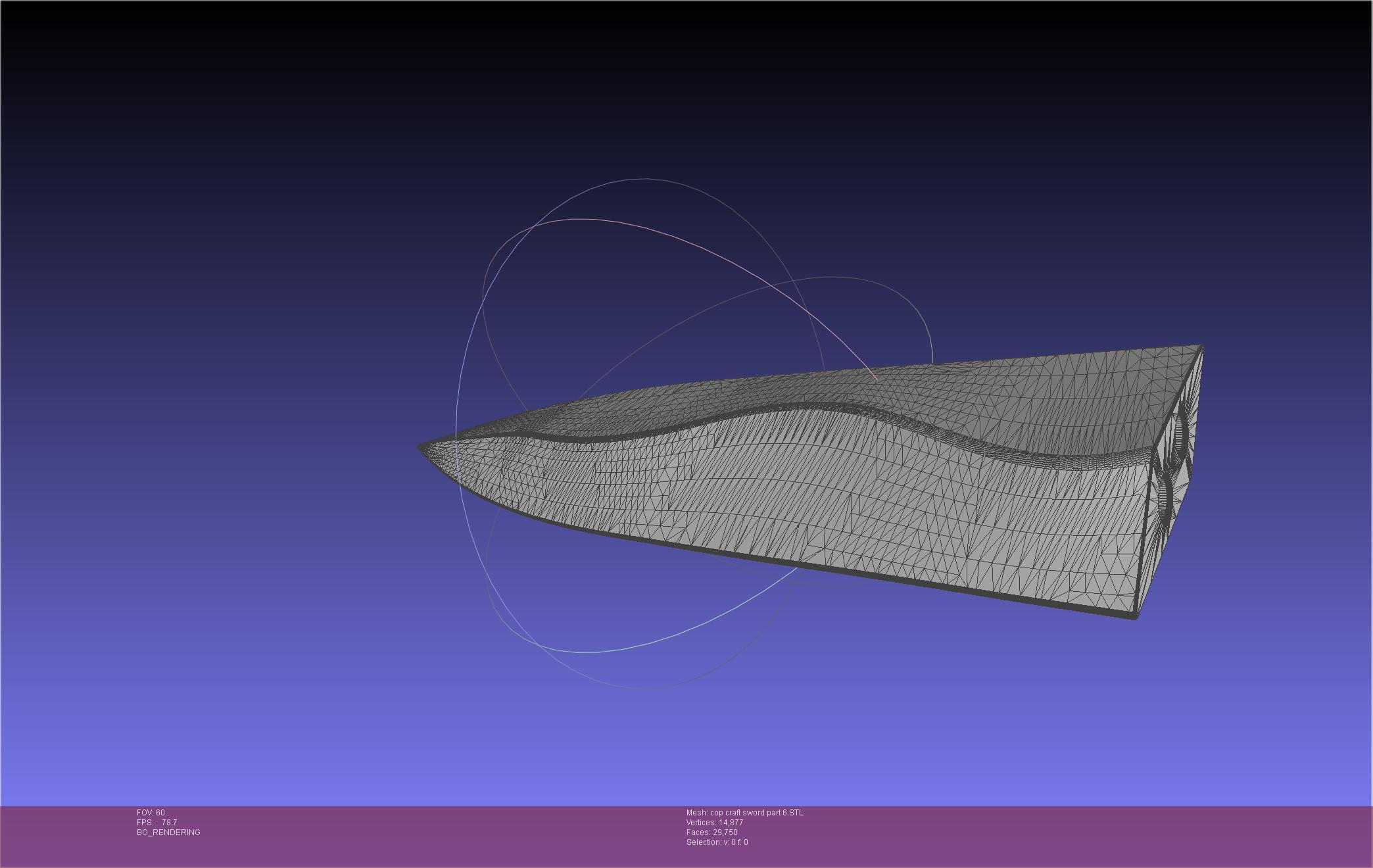 STL-Datei Cop Craft Sword Printable Montage 🗡️・3D-druckbare Vorlage zum ...
