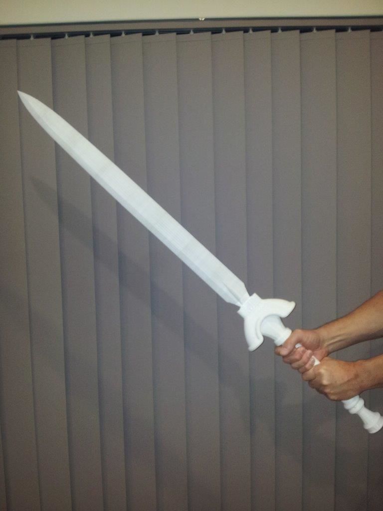 3d Paper Sword Template