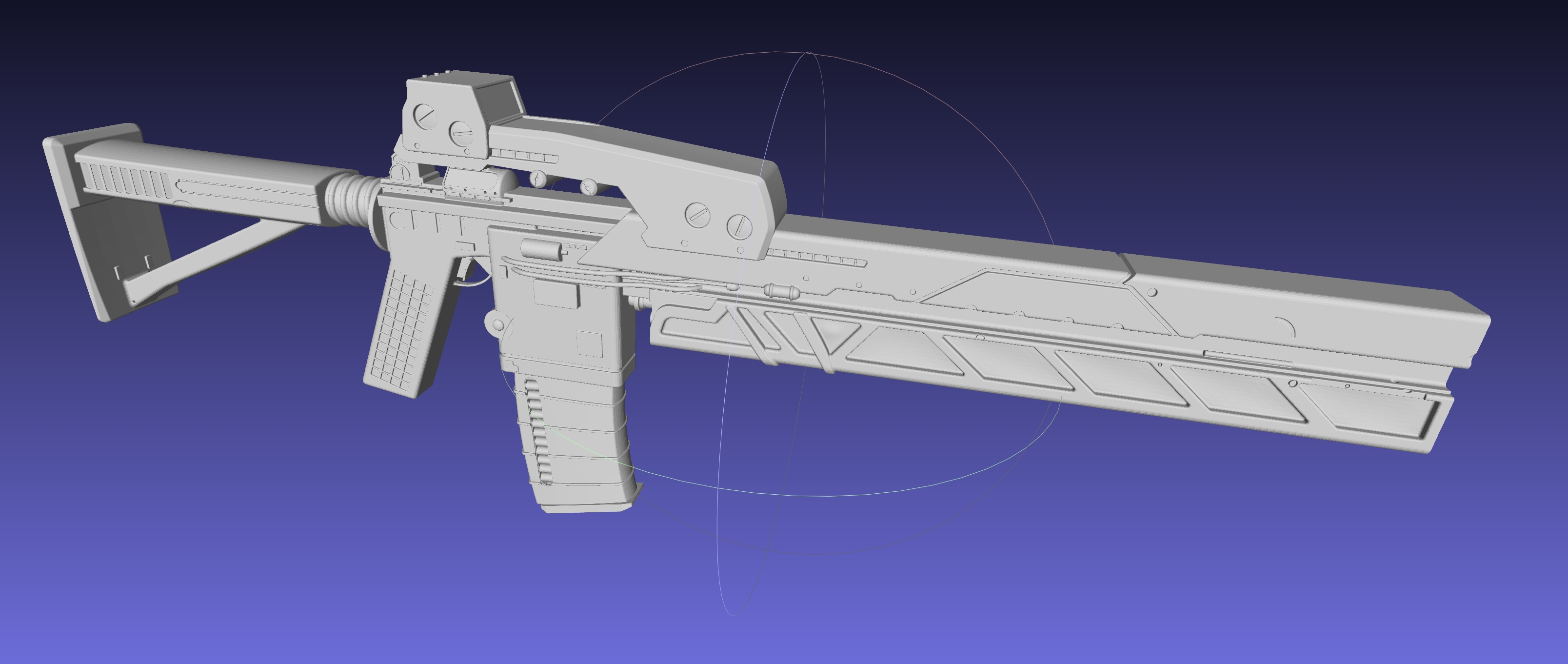 Файл STL Frontier Buccaneer Rifle 🔫・Модель для печати в 3D скачать・Cults