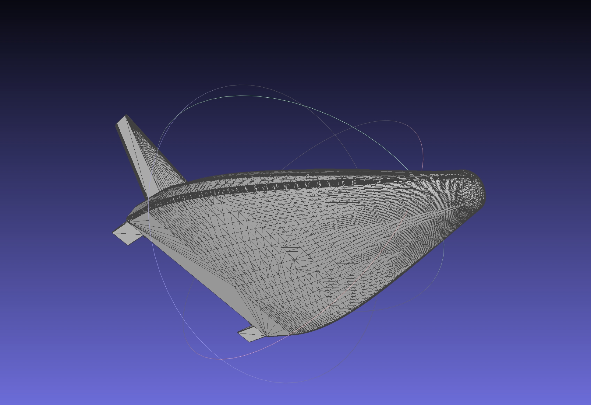 STL file Venture Star X-33 SSTO Concept Miniature ⭐・3D printer design ...