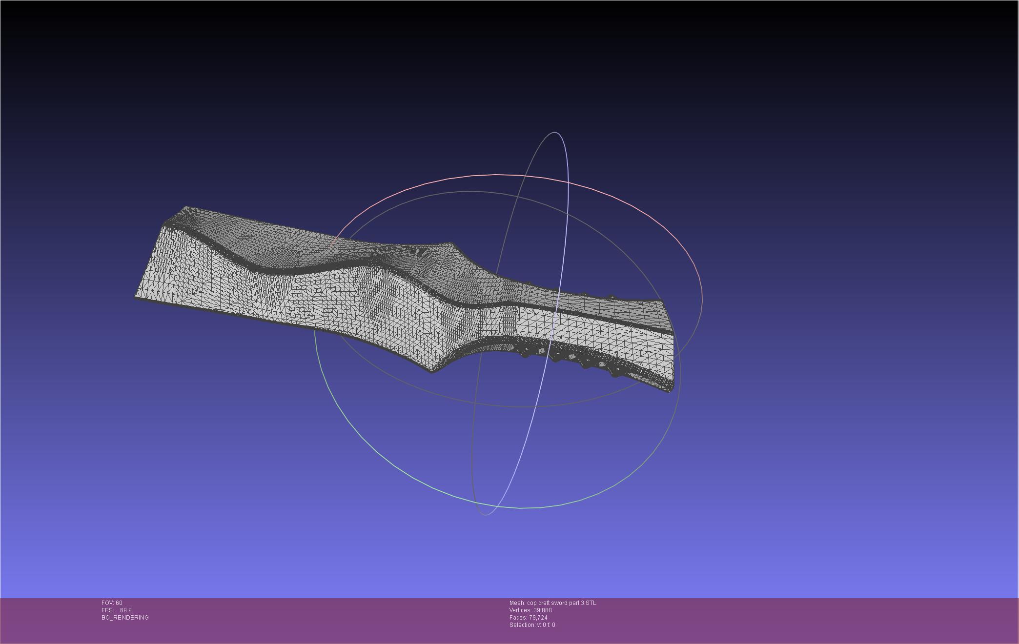 STL-Datei Cop Craft Sword Printable Montage 🗡️・3D-druckbare Vorlage zum ...
