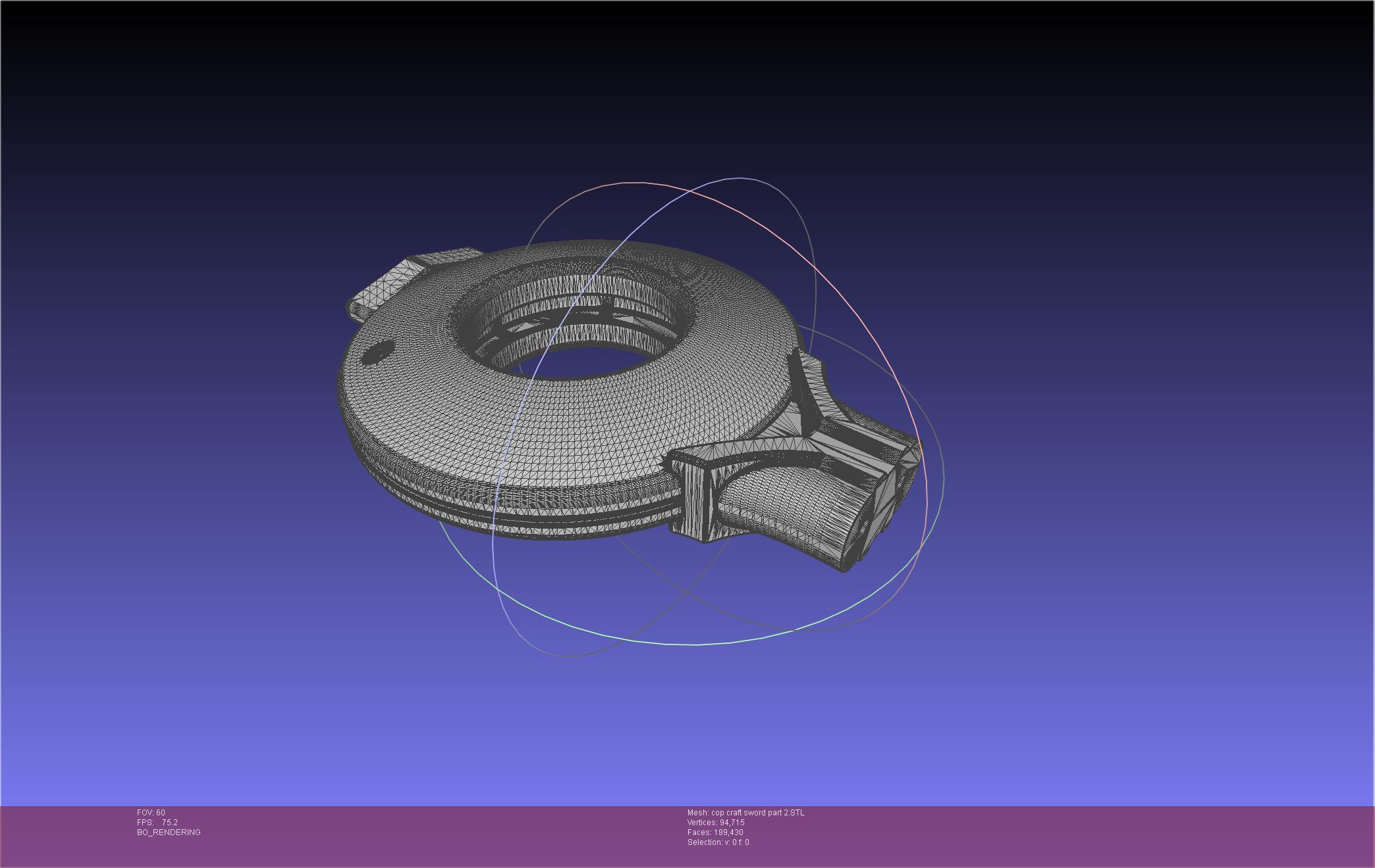 STL-Datei Cop Craft Sword Printable Montage 🗡️・3D-druckbare Vorlage zum ...