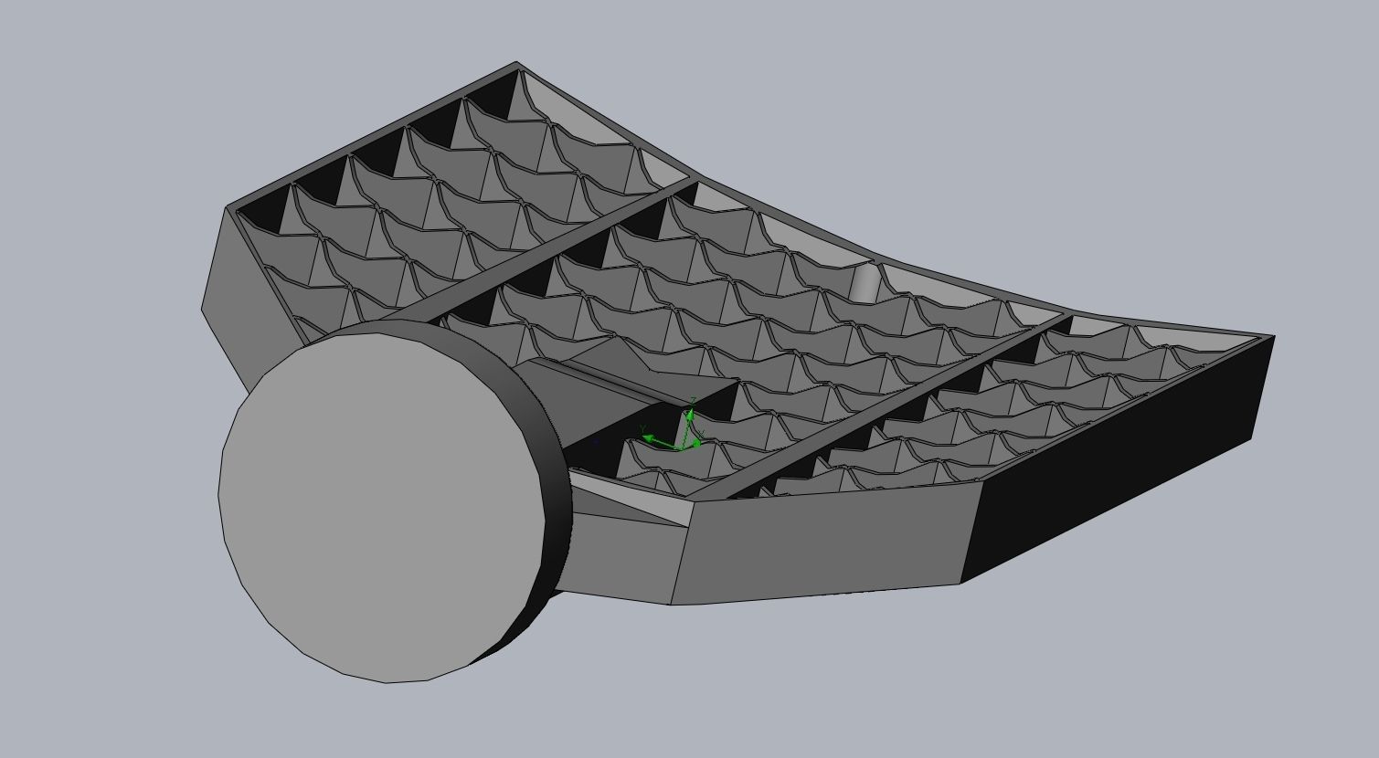 STL file Falcon 9 Gridfin Printable Model 🚀・3D printing model to ...