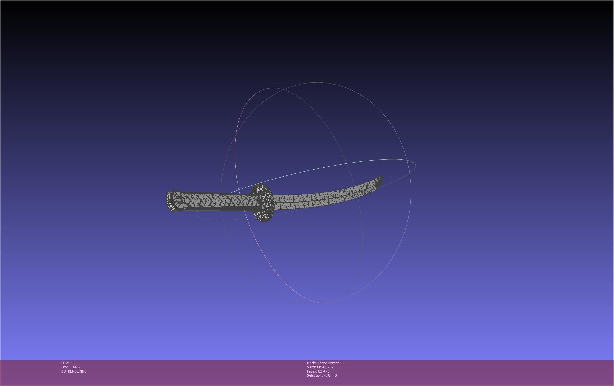 STL file Demon Slayer Kanao Katana 🔫・Design to download and 3D print・Cults