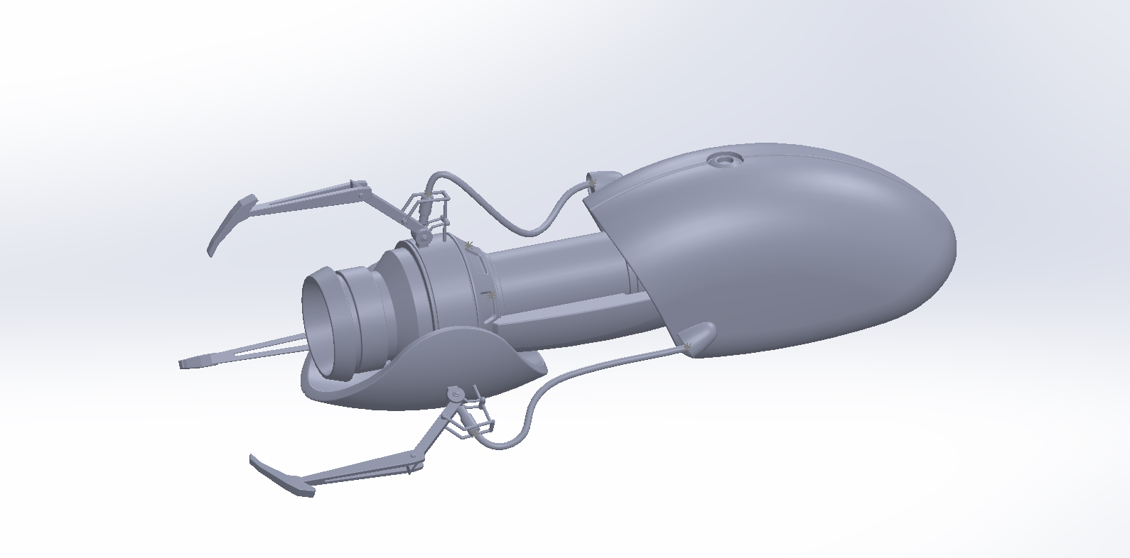 STL file Portal Gun 🔫・3D print design to download・Cults