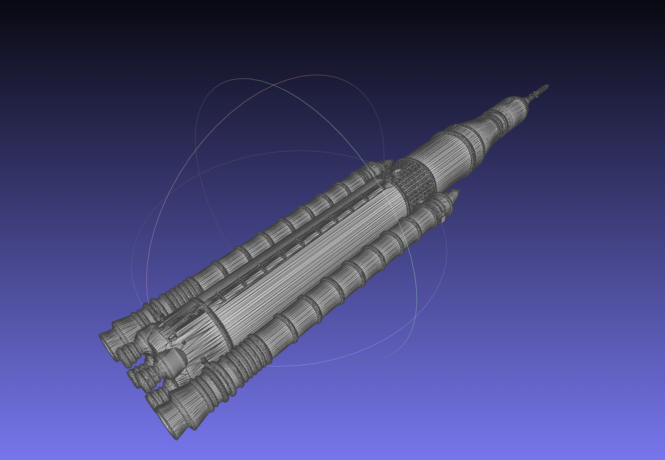 STL file NASA SLS Block 1 Printable Rocket Model 🚀・3D print object to ...