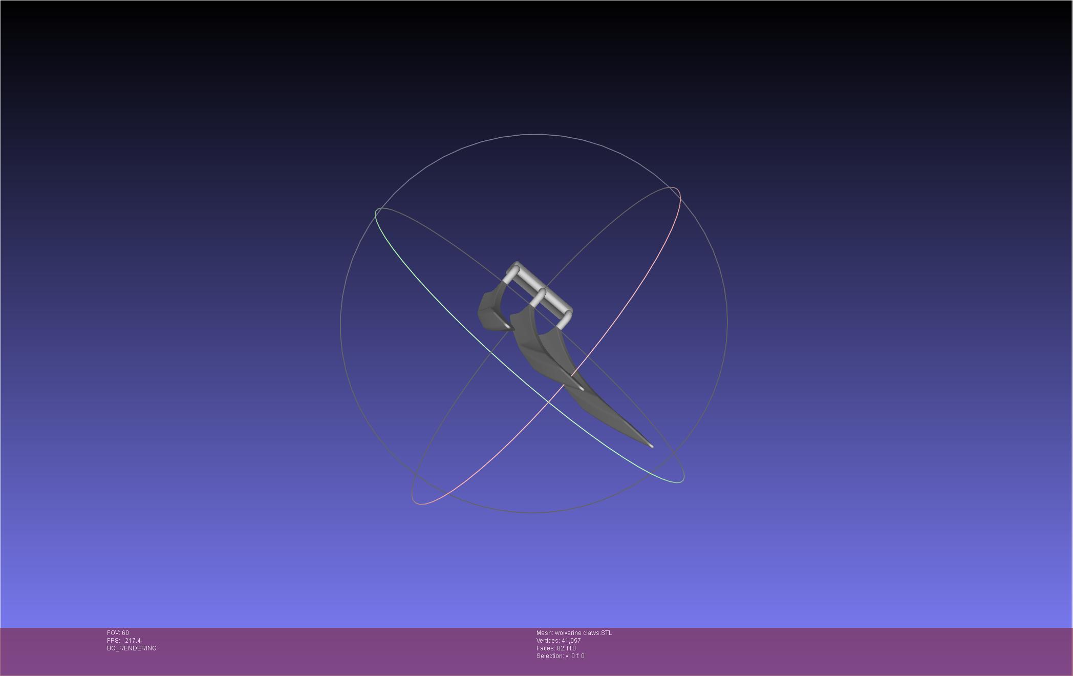 STL file Wolverine Claws 🦸・3D printing model to download・Cults