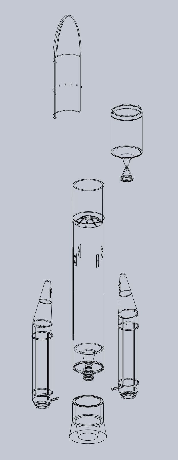 STL file Ariane 6 Rocket - Detail Printable Scale Model 🚀・3D print ...