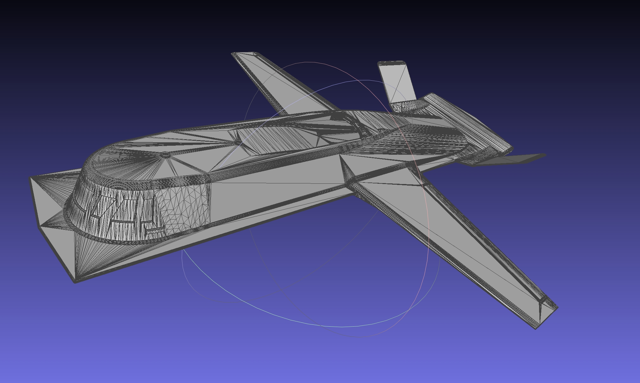 STL file Northrop Tacit Blue Early US Stealth Plane Prototype 🥷・3D ...