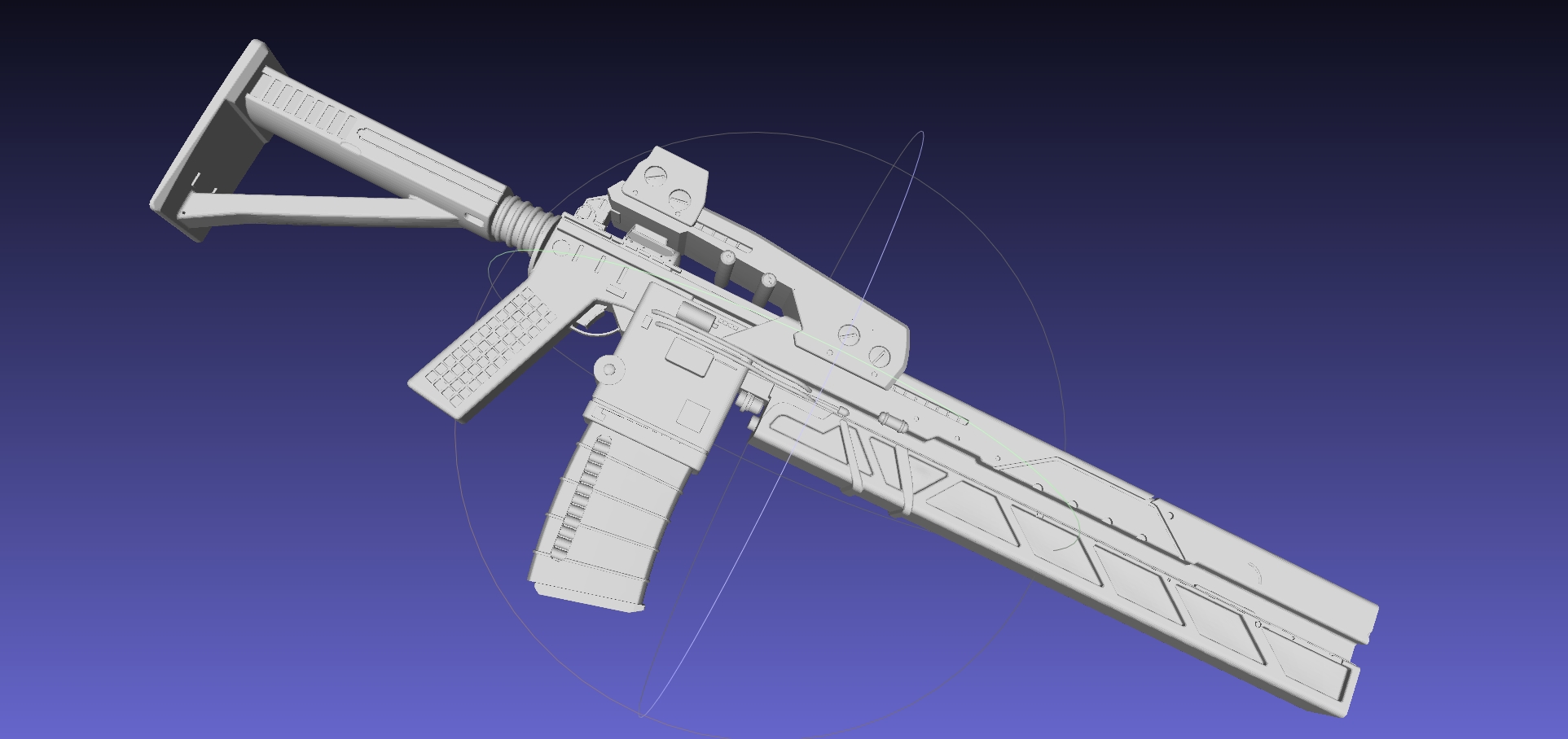 Файл STL Frontier Buccaneer Rifle 🔫・Модель для печати в 3D скачать・Cults