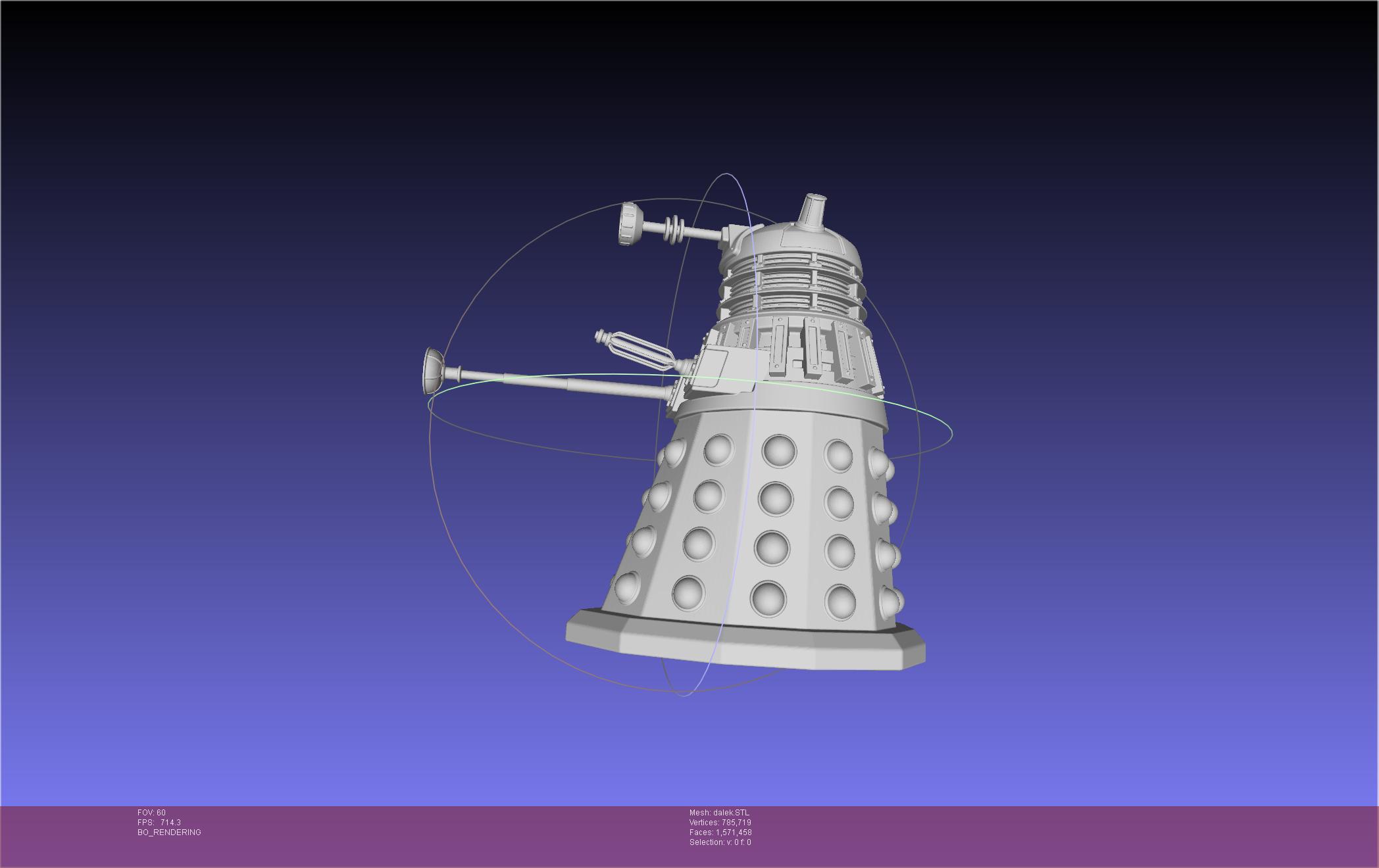 Simple Dalek Stencil