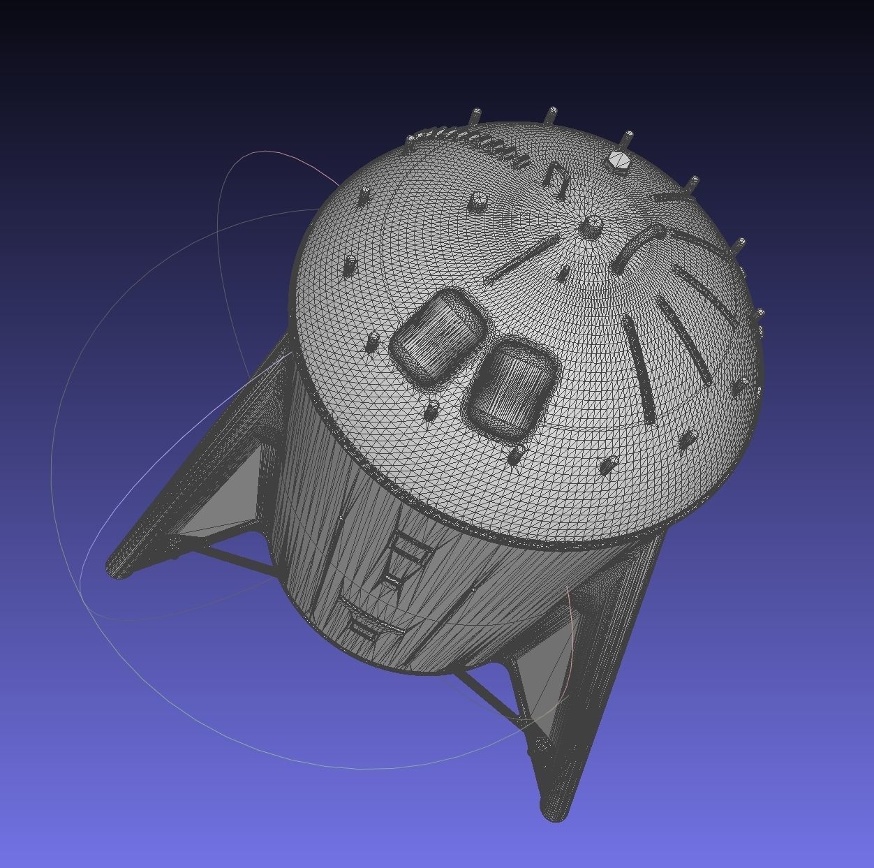 Archivo STL Miniatura de la tolva de pruebas Starhopper de Space X 🛰 ...
