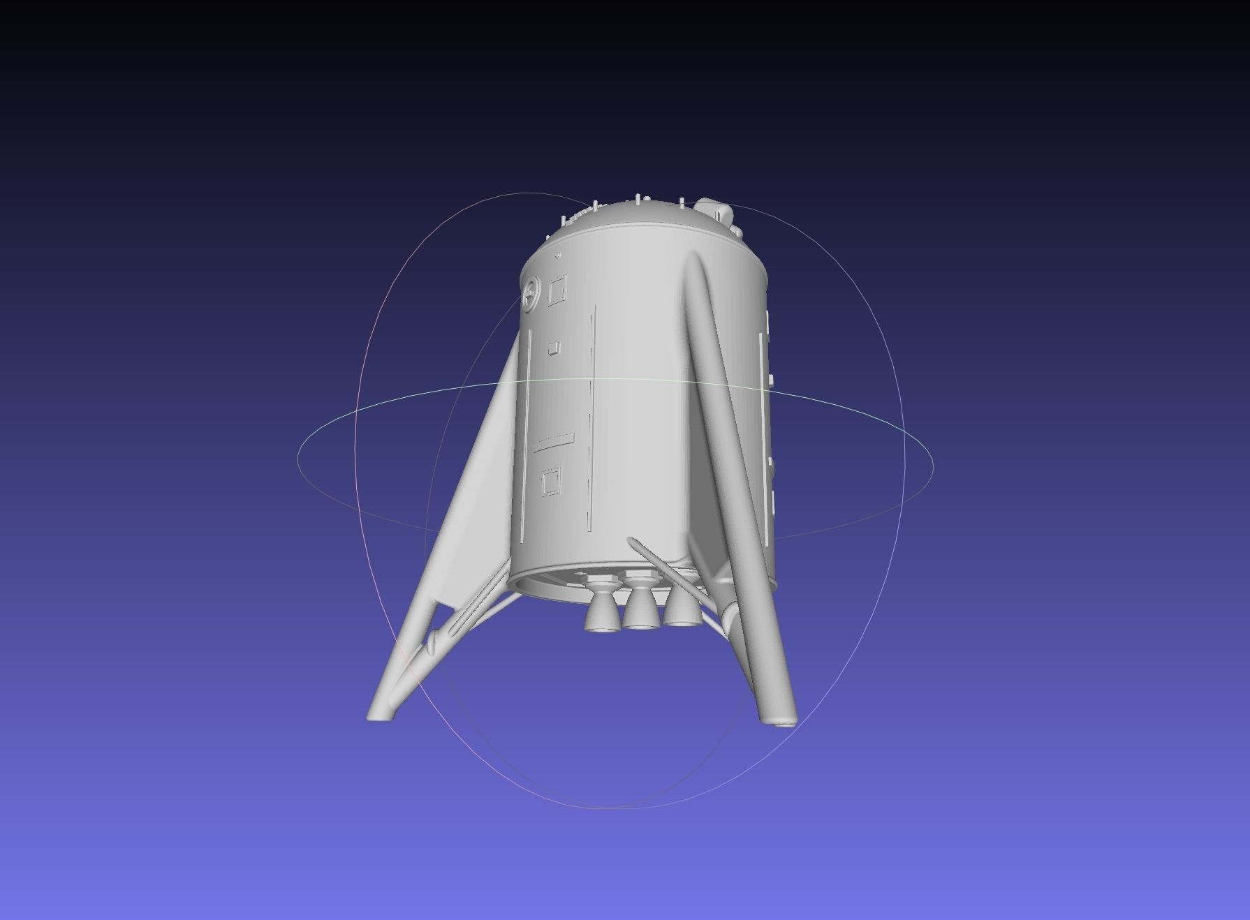 Archivo STL Miniatura de la tolva de pruebas Starhopper de Space X 🛰 ...
