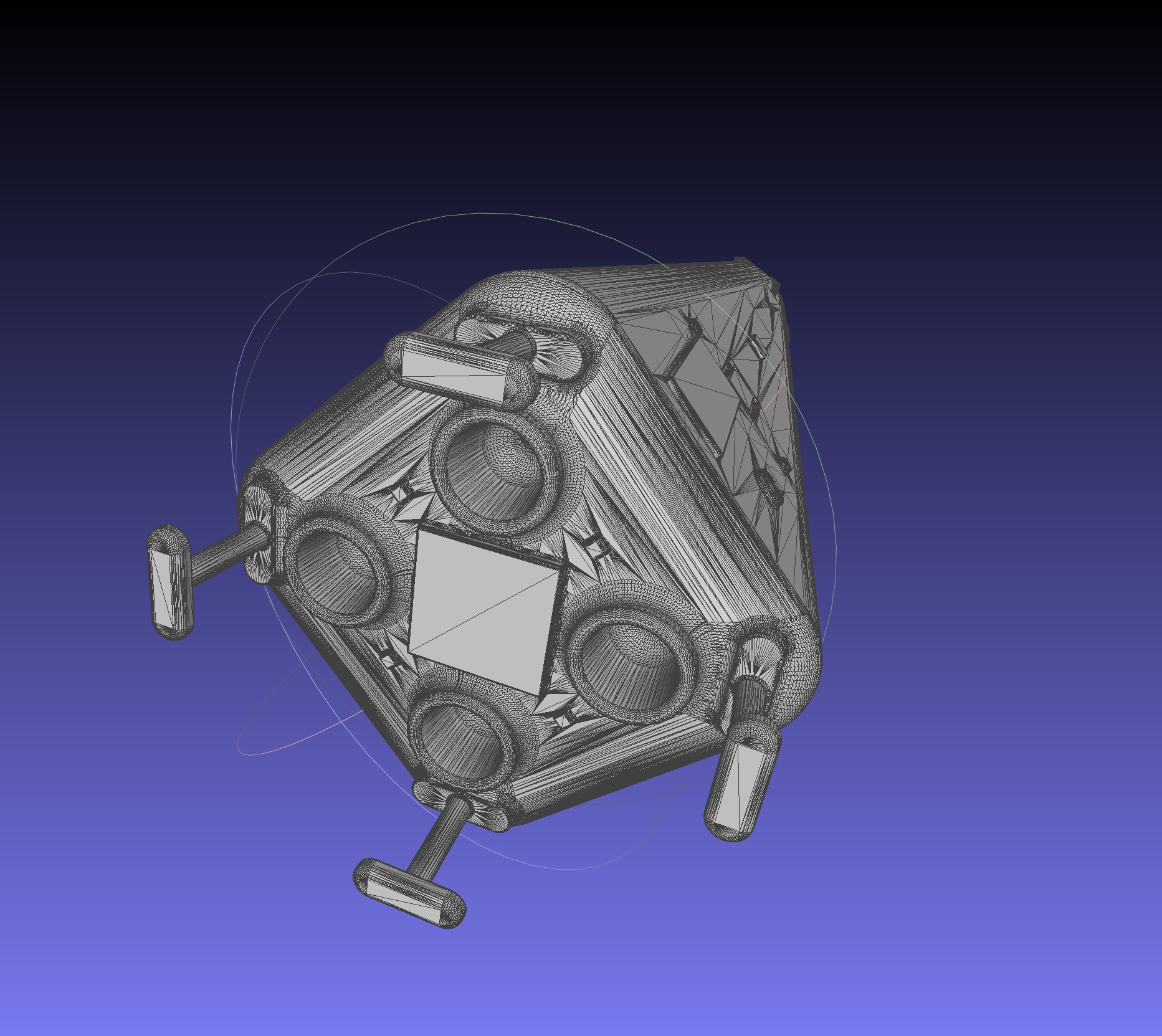 Archivo STL Miniatura imprimible Delta Clipper MD DC-X 🎨・Objeto ...