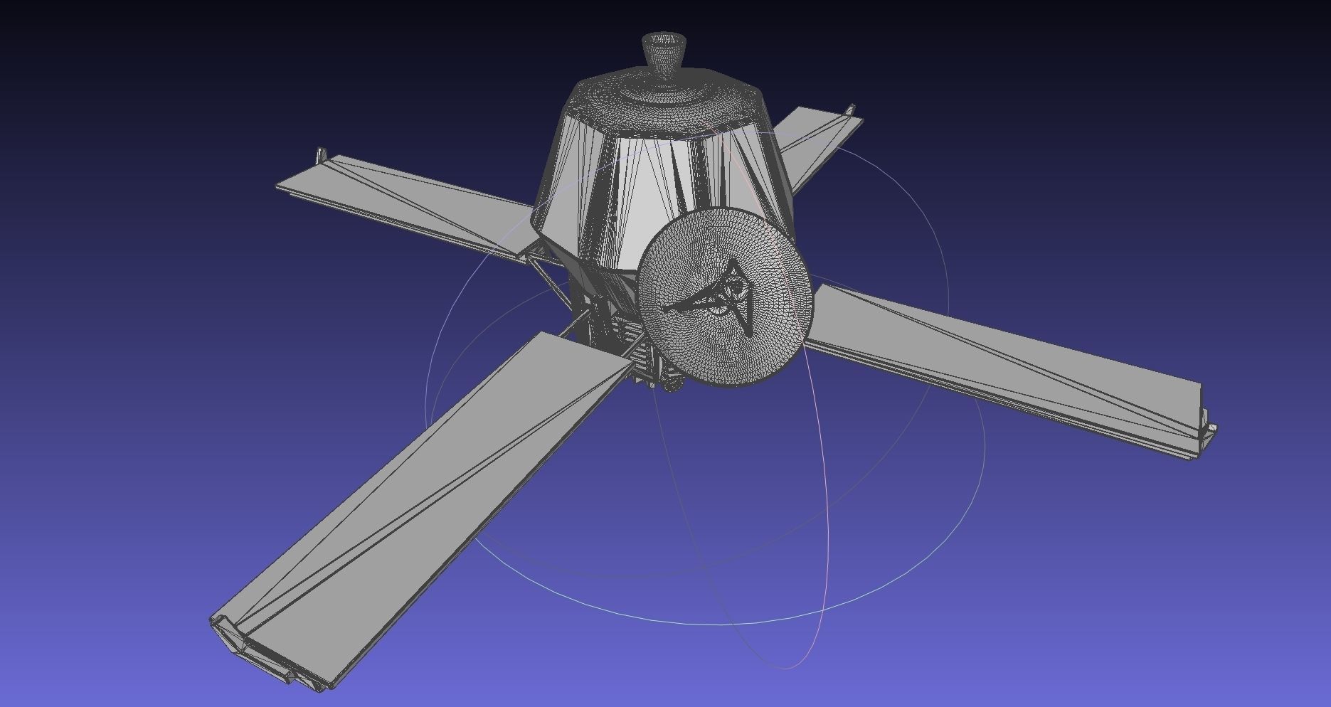 Mariner 9 Spacecraft