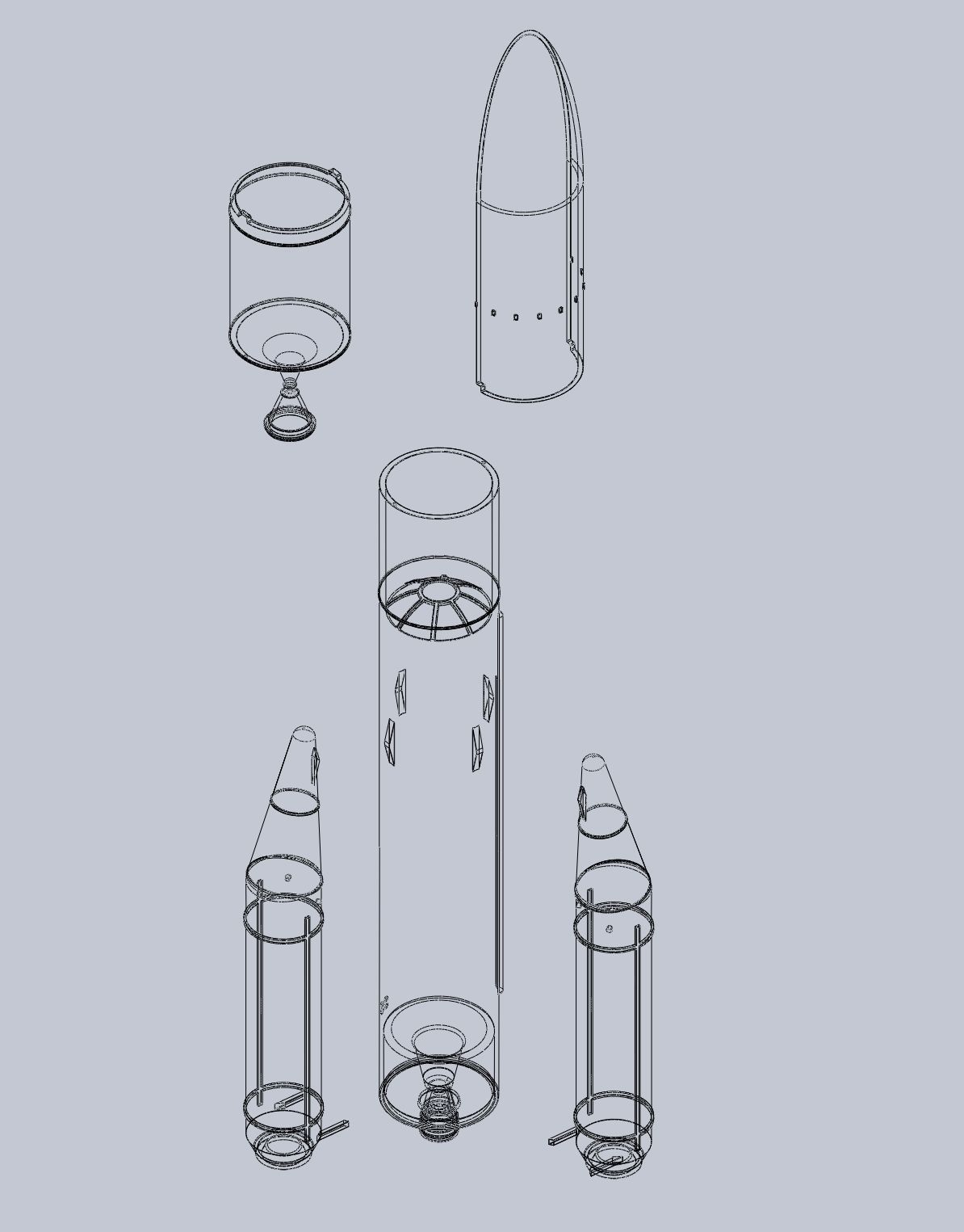STL file Ariane 6 Rocket - Detail Printable Scale Model 🚀・3D print ...