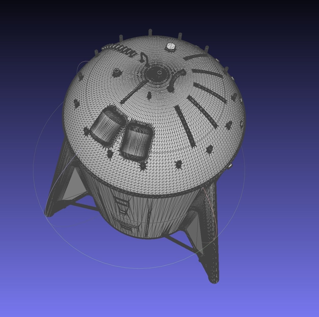 Archivo STL Miniatura de la tolva de pruebas Starhopper de Space X 🛰 ...