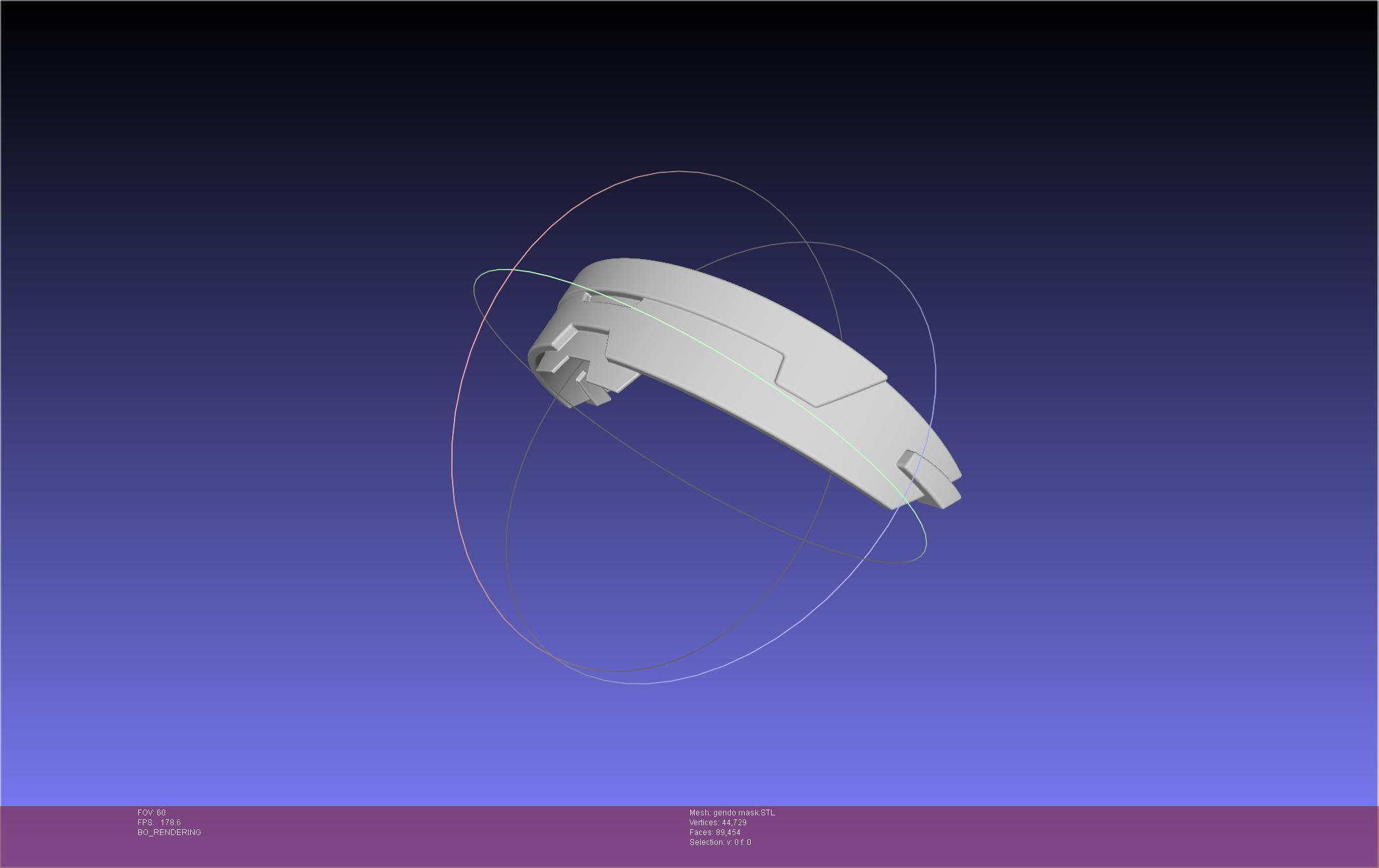 STL file Evangelion Rebuild Gendo Mask Printable Model 👾・3D printing ...