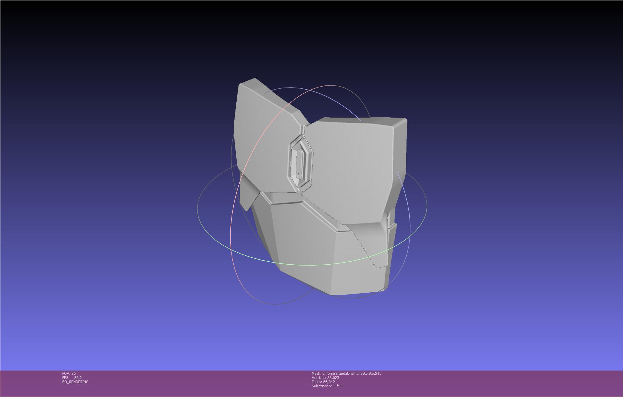 Файл STL Star Wars The Mandalorian Beskar Chestplate・Модель для ...