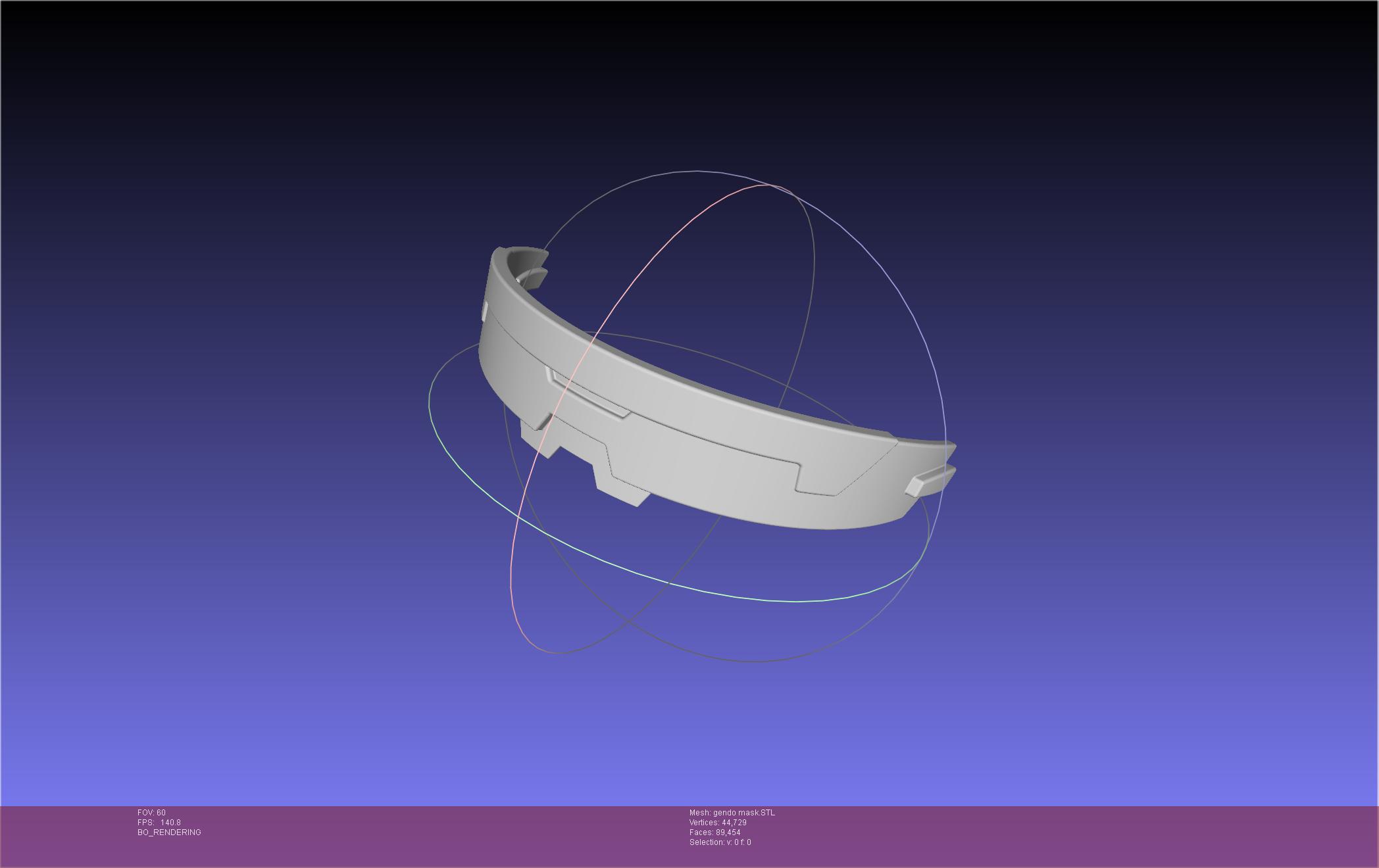 STL file Evangelion Rebuild Gendo Mask Printable Model 👾・3D printing ...