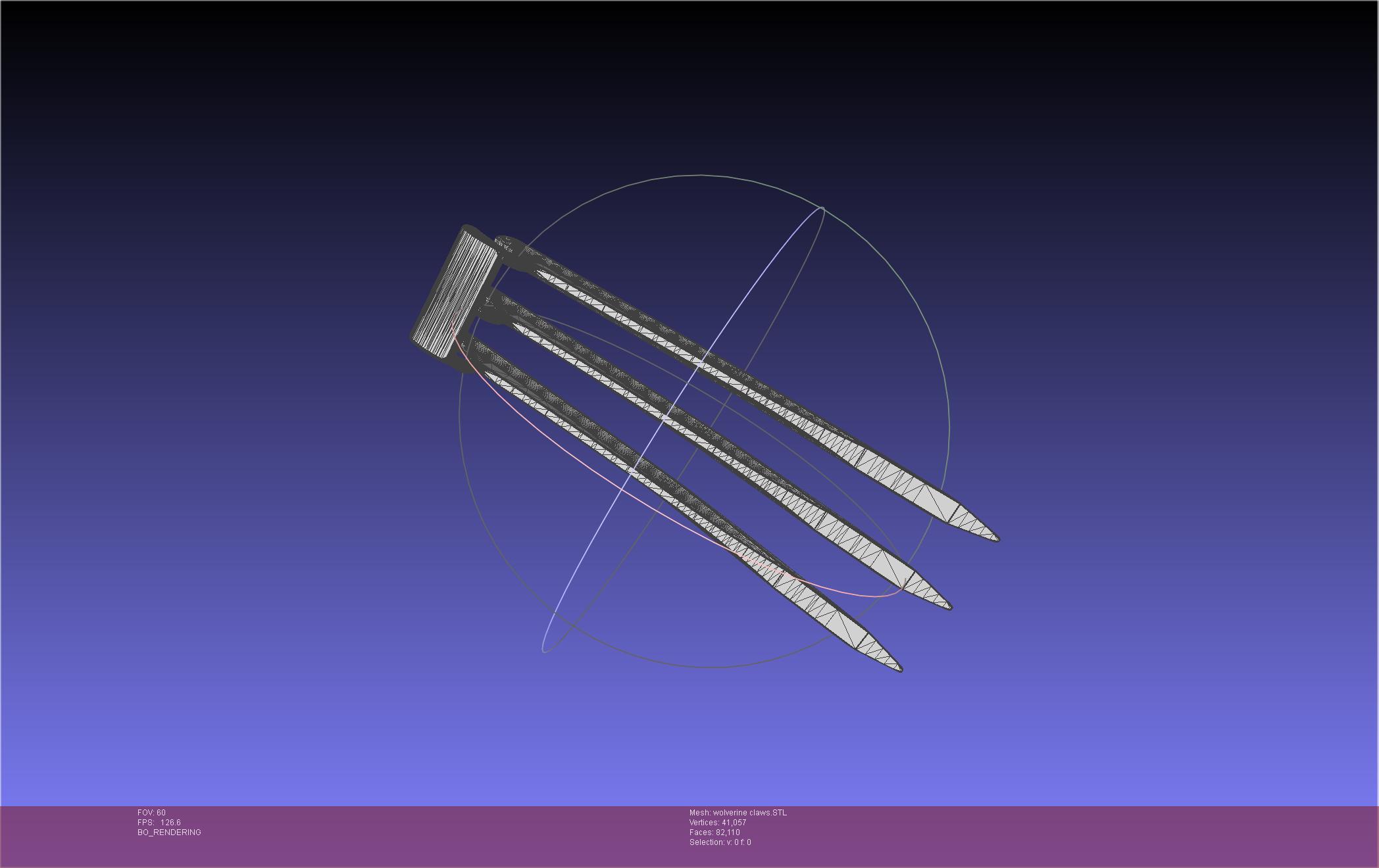 STL file Wolverine Claws 🦸・3D printing model to download・Cults