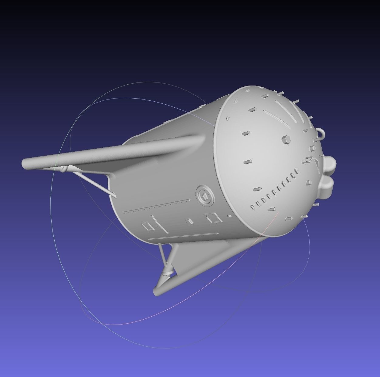 Archivo STL Miniatura de la tolva de pruebas Starhopper de Space X 🛰 ...