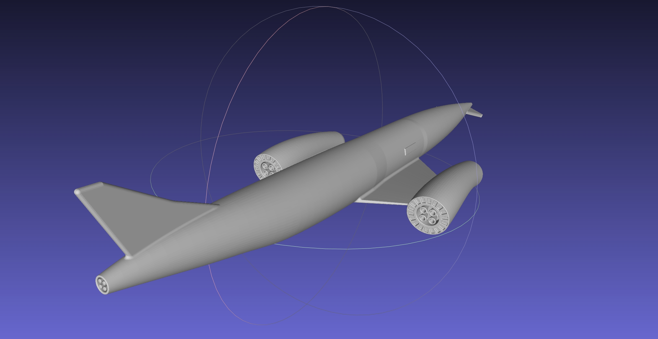 STL file Skylon Spaceplane Miniature 🚀・Template to download and 3D ...