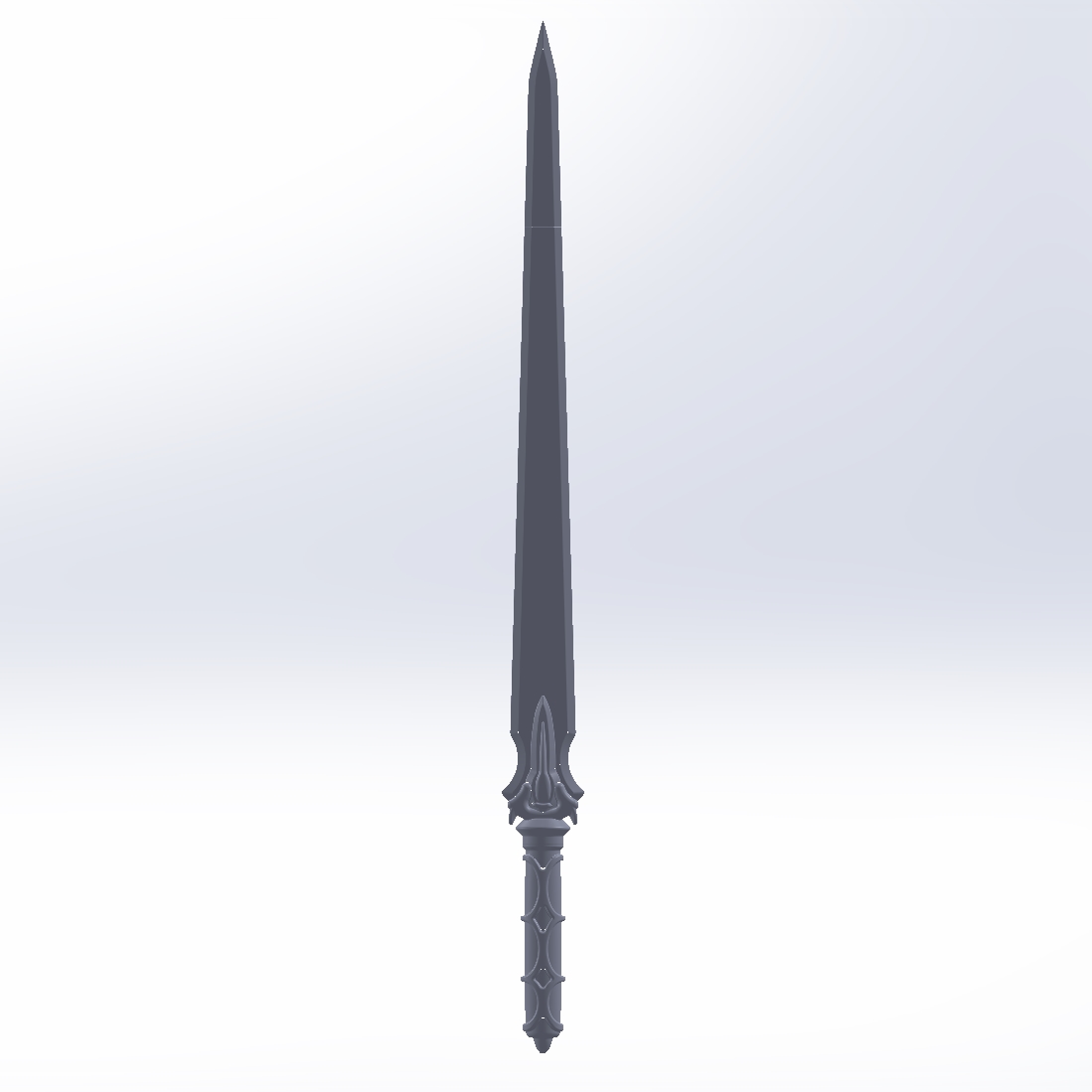 Файл STL Sword Art Online Asuna ALO Sword Printable Assembly 🗡️・Модель ...