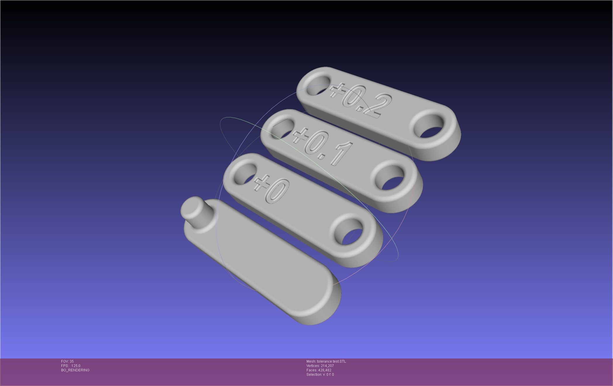 STL file 3d-Printer Joint Tolerance Testpiece 📱・3D print object to ...