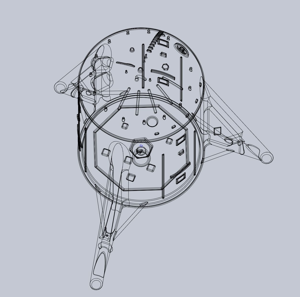 Archivo STL Miniatura de la tolva de pruebas Starhopper de Space X 🛰 ...