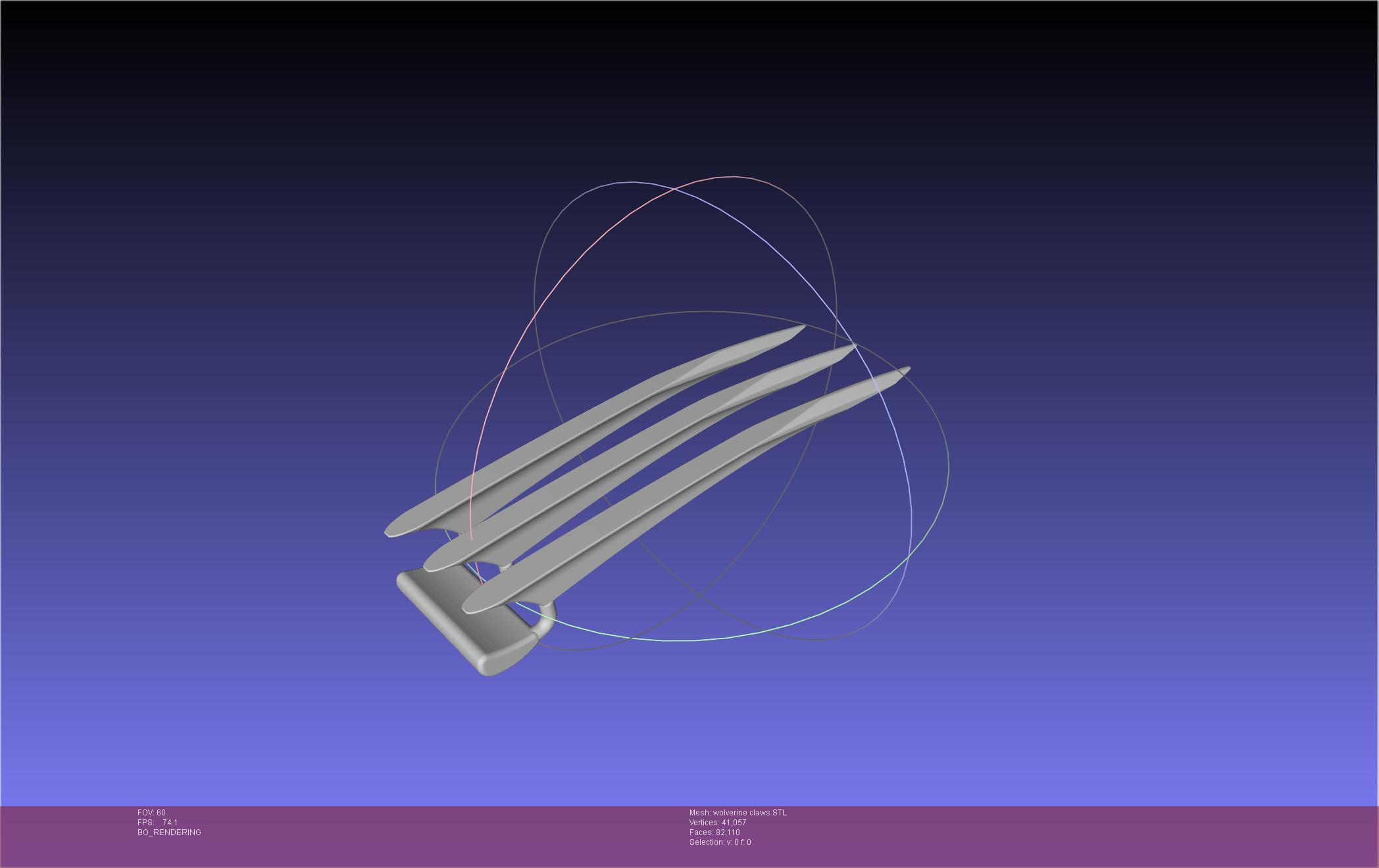 STL file Wolverine Claws 🦸・3D printing model to download・Cults