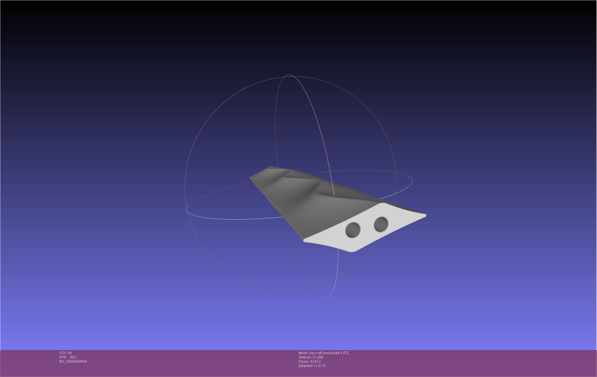 STL-Datei Cop Craft Sword Printable Montage 🗡️・3D-druckbare Vorlage zum ...