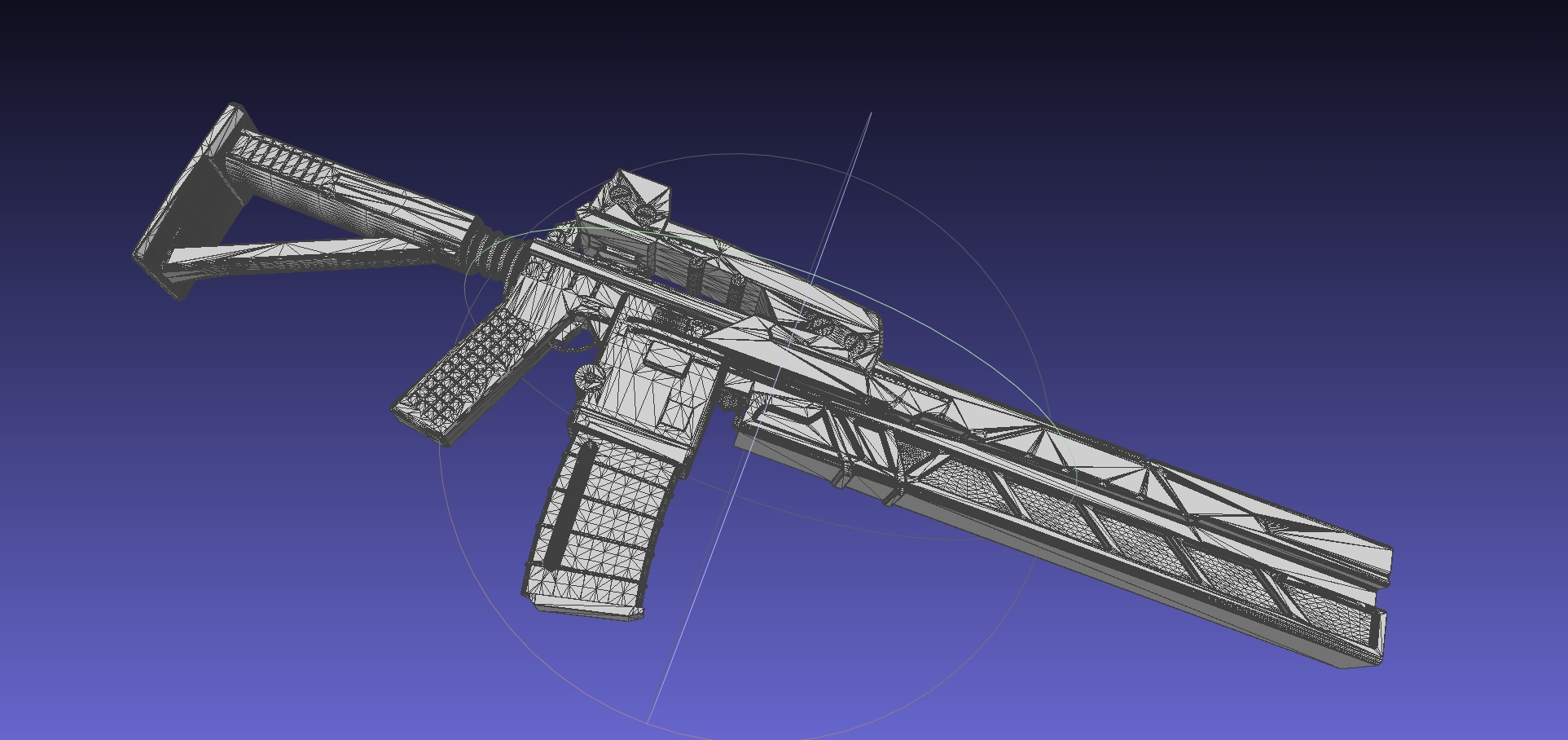 Файл STL Frontier Buccaneer Rifle 🔫・Модель для печати в 3D скачать・Cults