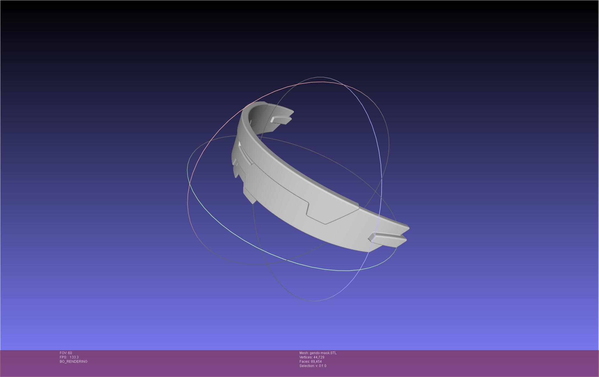 STL file Evangelion Rebuild Gendo Mask Printable Model 👾・3D printing ...