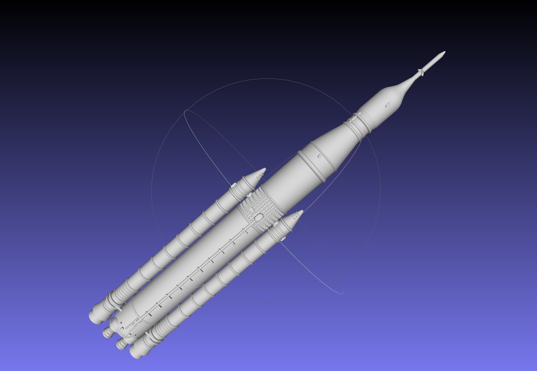 Nasa Rockets Designs