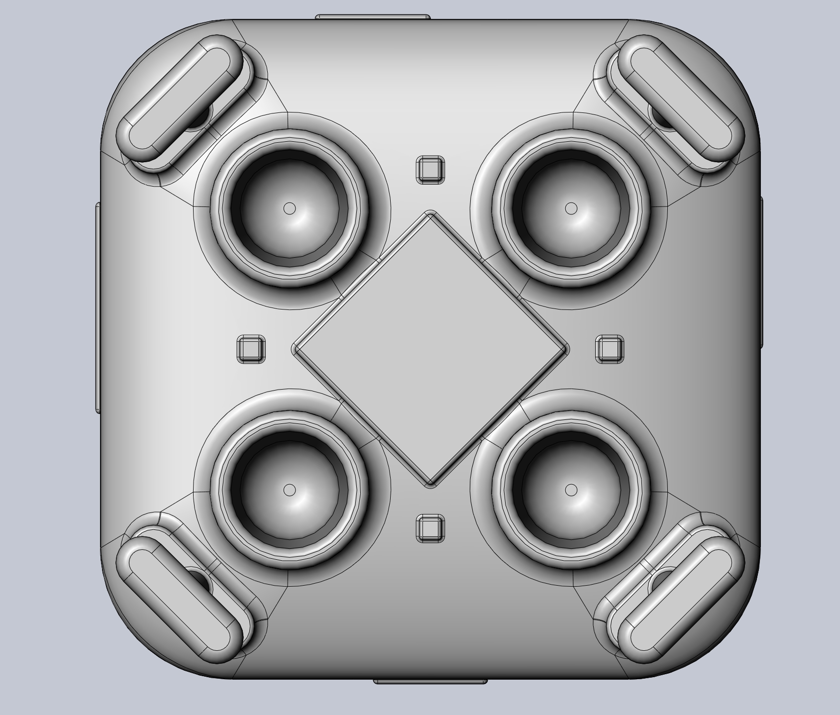 Archivo STL Miniatura imprimible Delta Clipper MD DC-X 🎨・Objeto ...