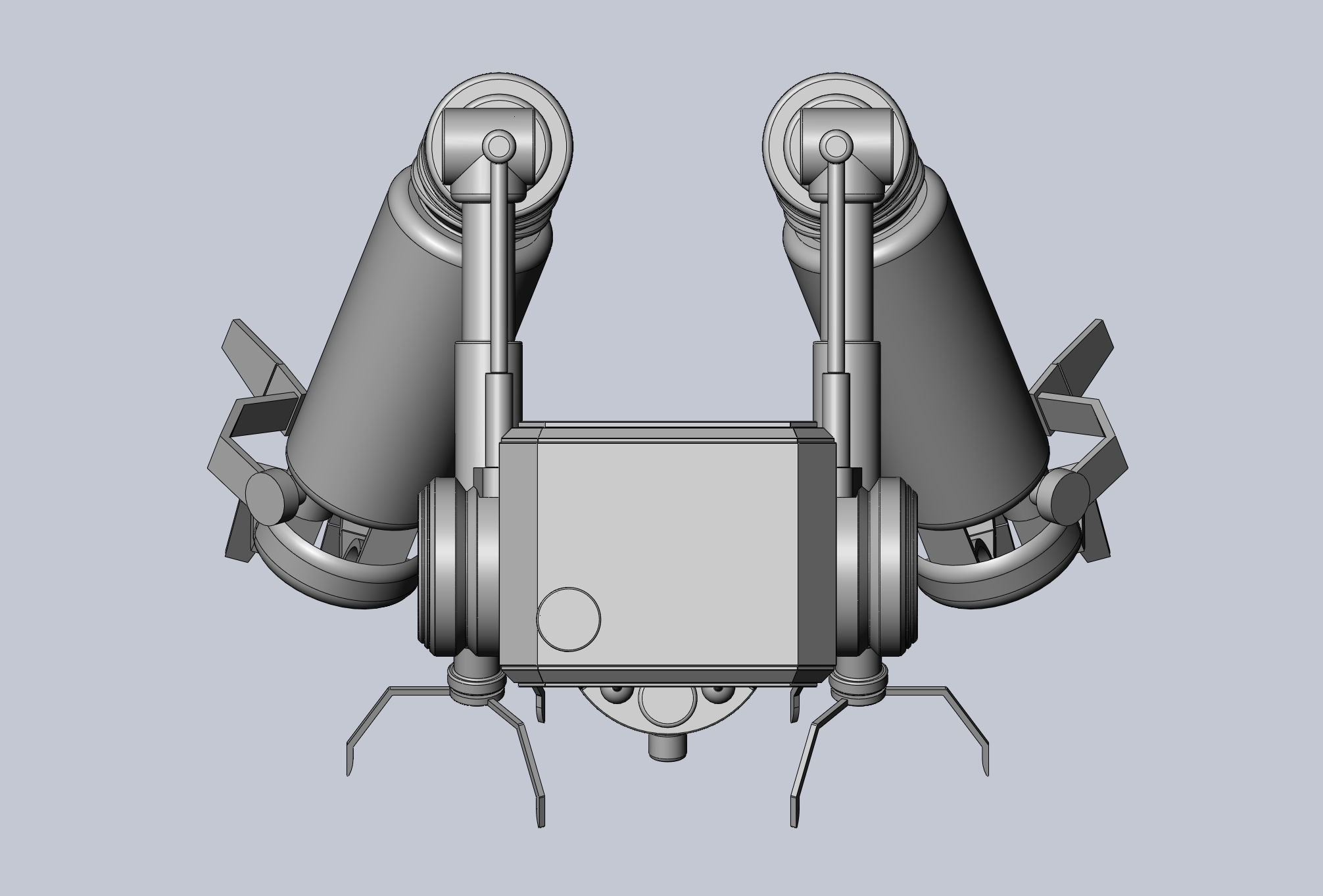 Fichier STL Modèle de base simplifié de NieR Automata Pod 042 🤖・Idée ...