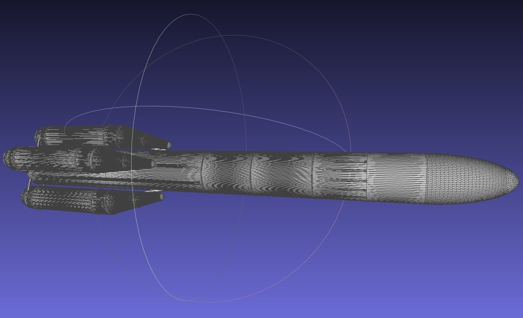 STL file Ariane 6 Rocket - Detail Printable Scale Model 🚀・3D print ...