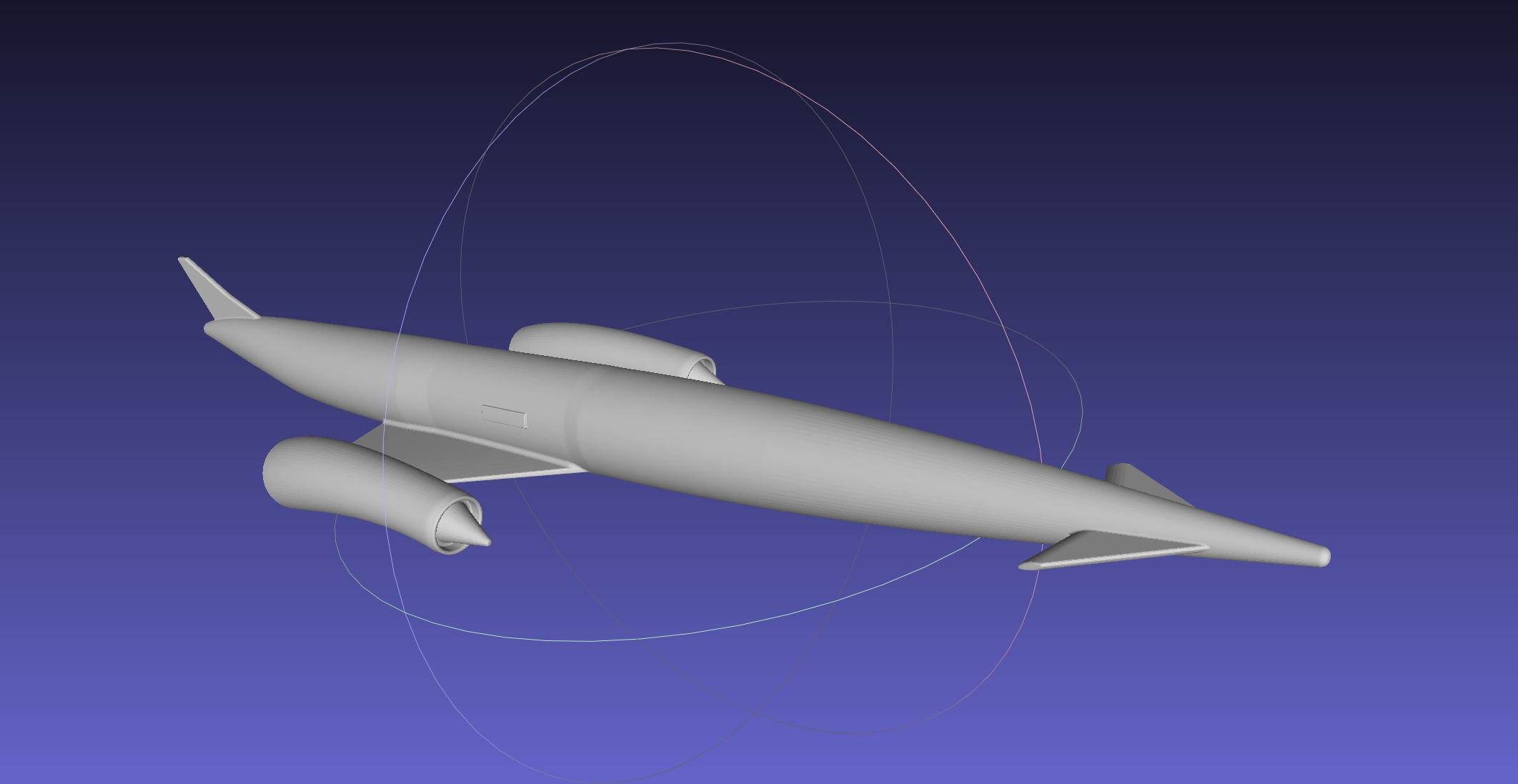 STL file Skylon Spaceplane Miniature 🚀・Template to download and 3D ...