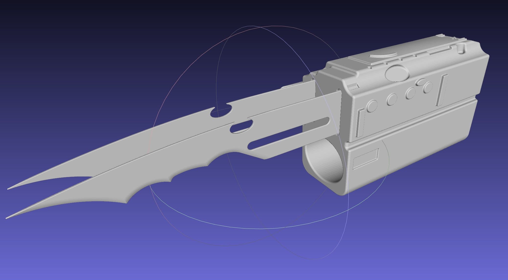 Predator Wrist Blades Replica