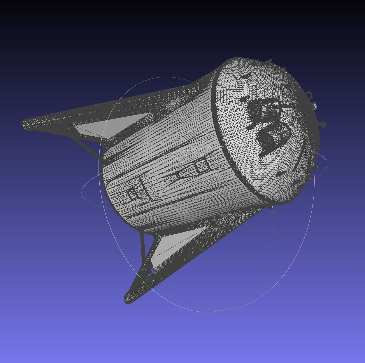 Archivo STL Miniatura de la tolva de pruebas Starhopper de Space X 🛰 ...
