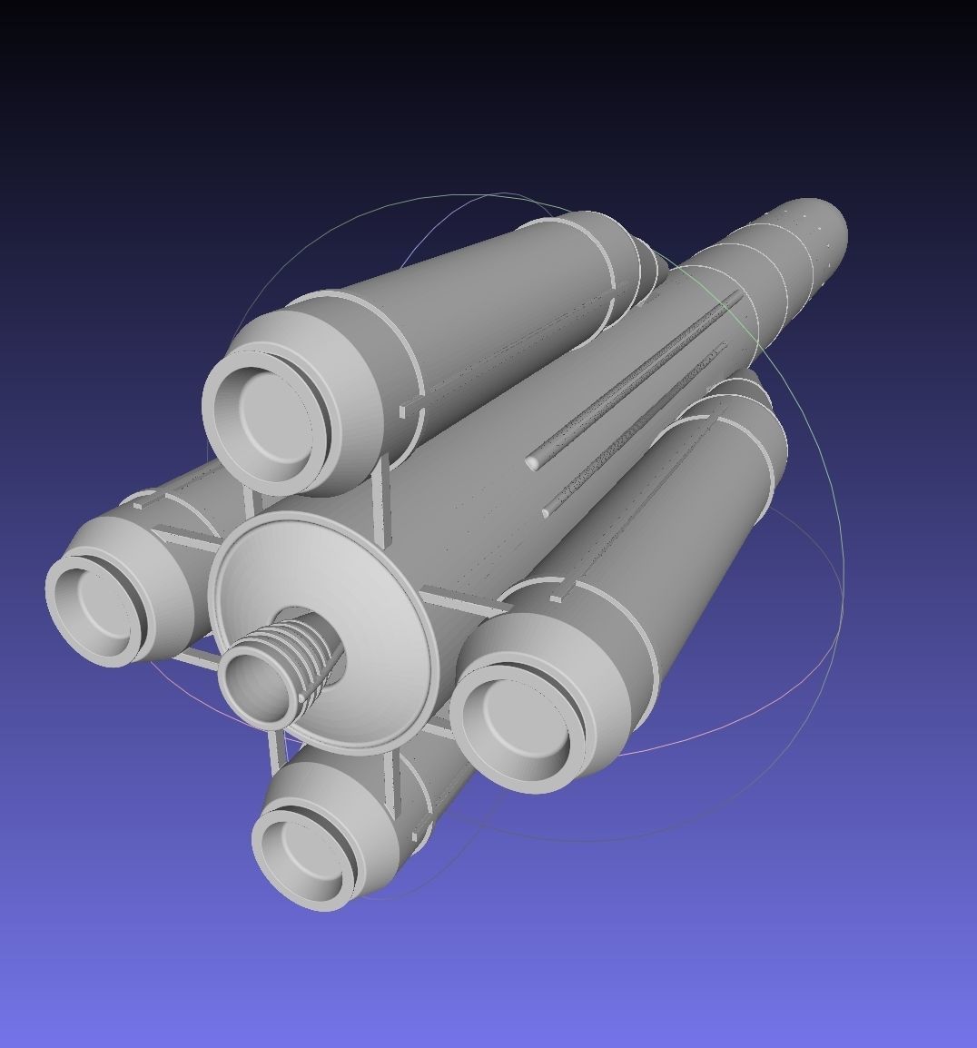 STL file Ariane 6 Rocket - Detail Printable Scale Model 🚀・3D print ...